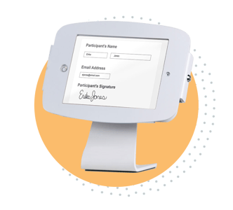 Turn Tablets Into Signing Stations with Our Waiver Kiosk App
