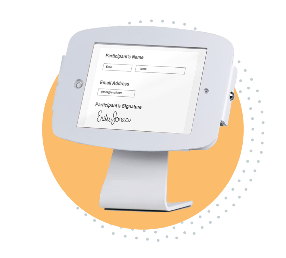 Turn Tablets Into Signing Stations with Our Waiver Kiosk App
