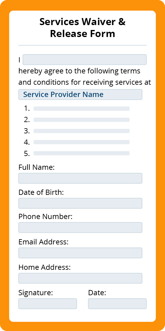 Electronic Liability Waiver Features - Smartwaiver