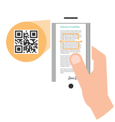 Turn Tablets Into Signing Stations with Our Waiver Kiosk App